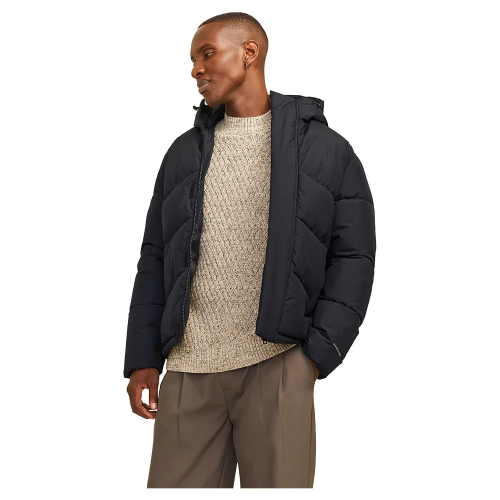 Jack & jones World Puffer jacka Svart | Dressinn Jackor