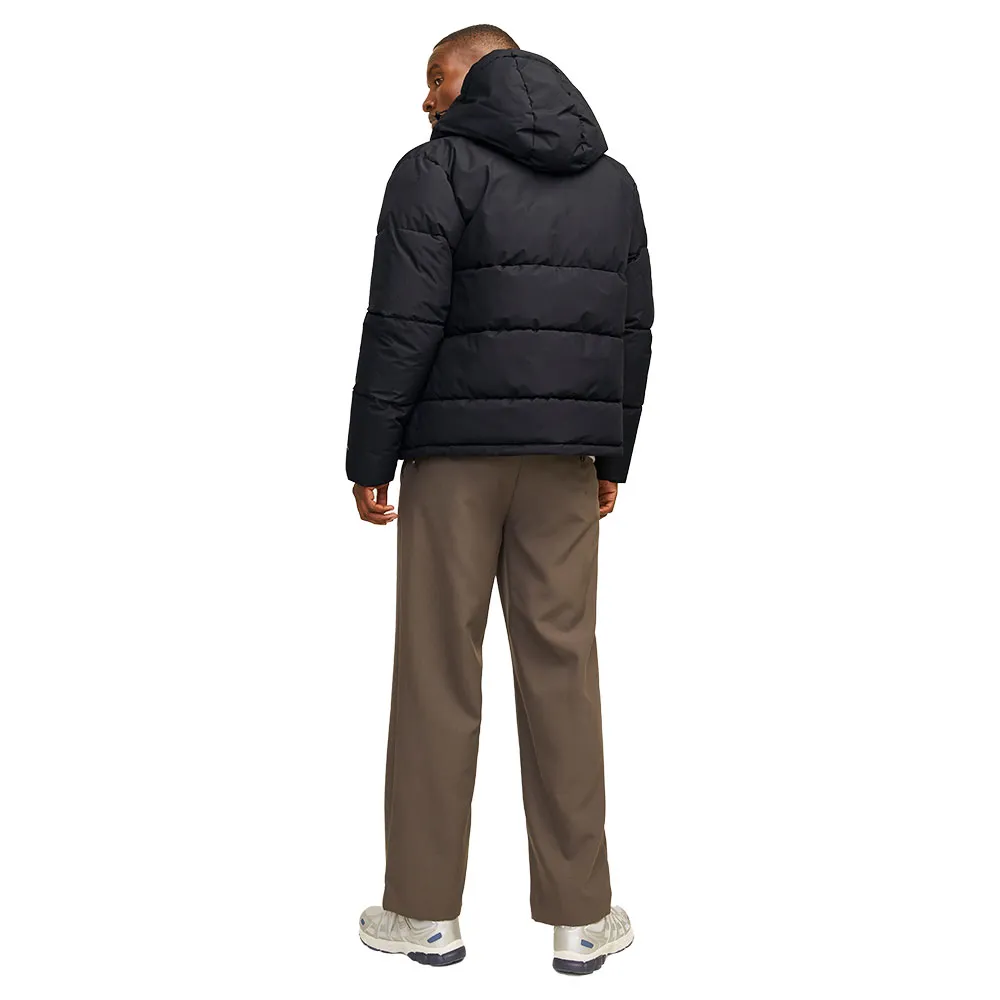 Jack & jones World Puffer jacka Svart | Dressinn Jackor