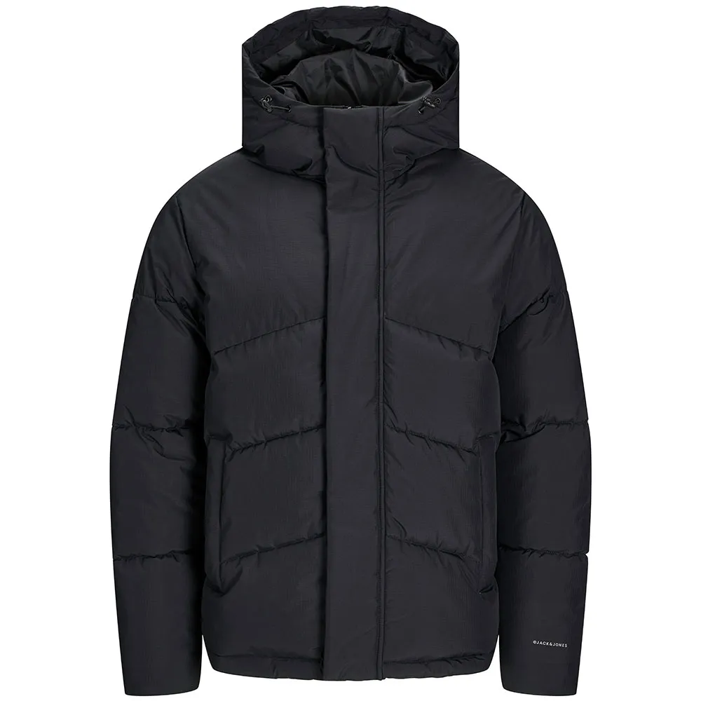 Jack & jones World Puffer jacka Svart | Dressinn Jackor