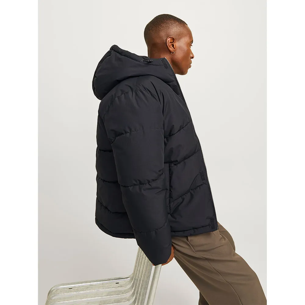 Jack & jones World Puffer jacka Svart | Dressinn Jackor