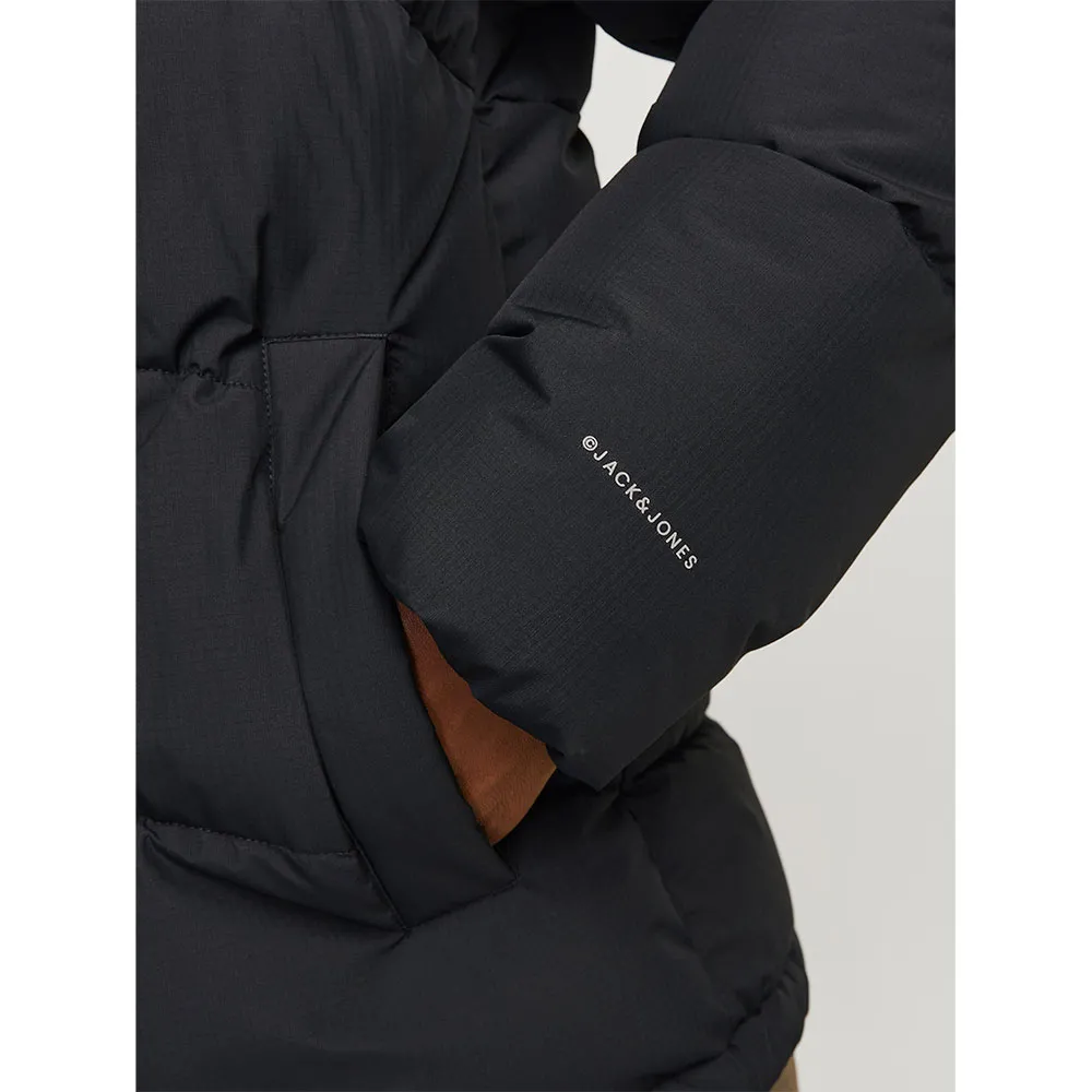 Jack & jones World Puffer jacka Svart | Dressinn Jackor
