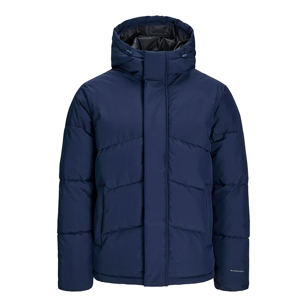 Jack & jones World Puffer jacka Blå | Dressinn