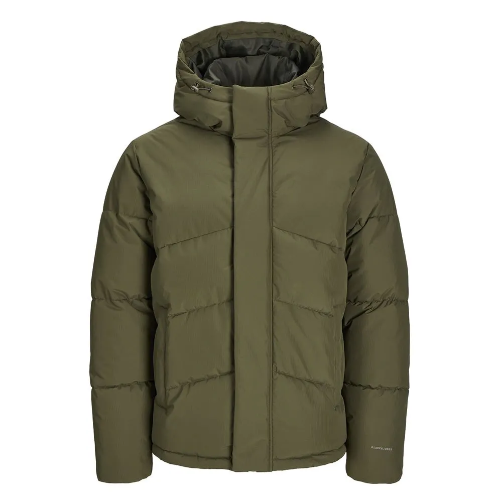 Jack & jones World Puffer jacka Grönt | Dressinn