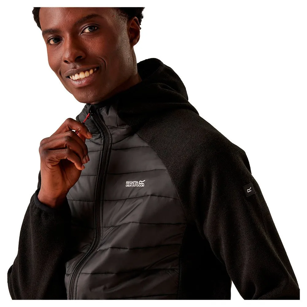Regatta Newhill Hybrid jacket Grey | Trekkinn