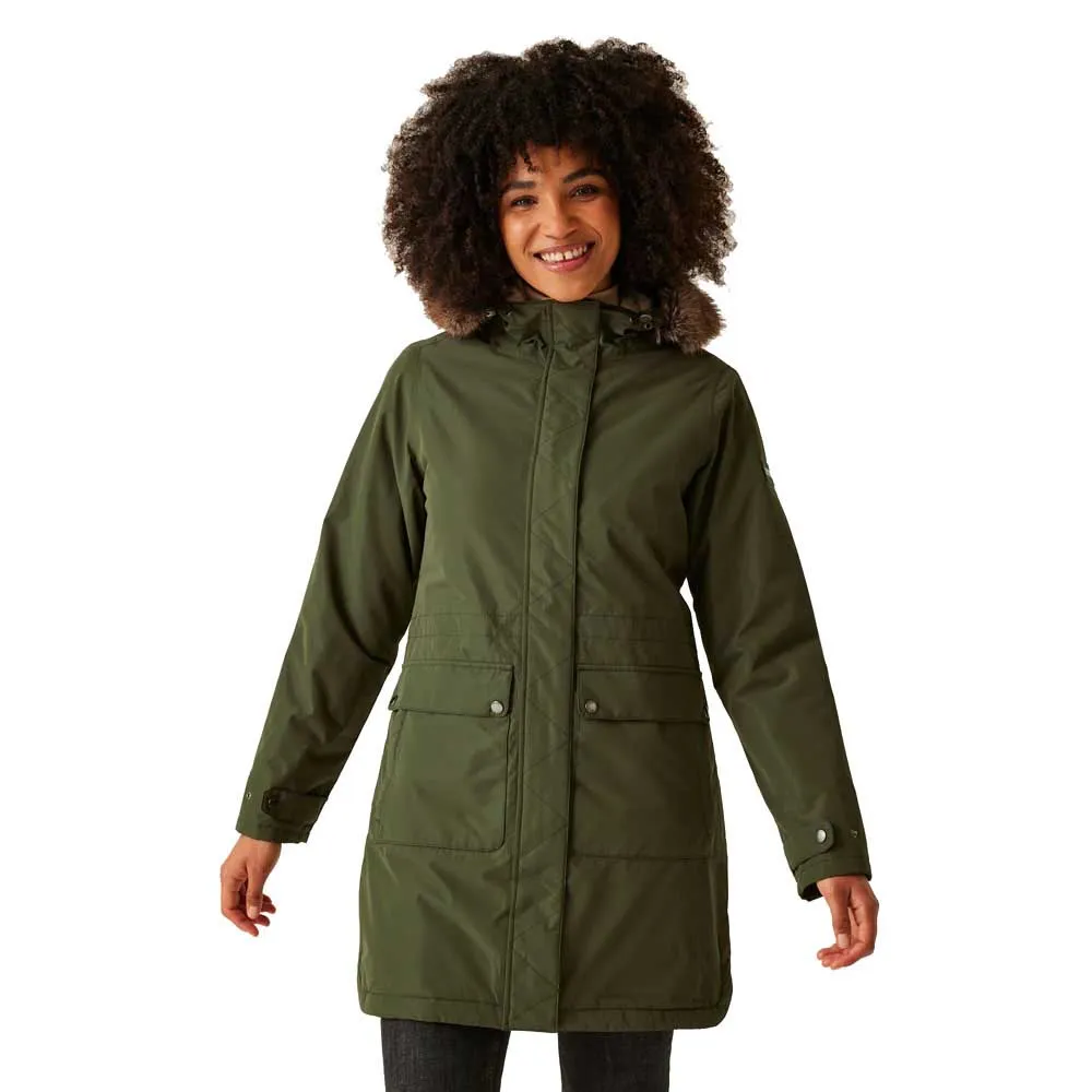 Regatta Sabinka II jacket Green | Trekkinn