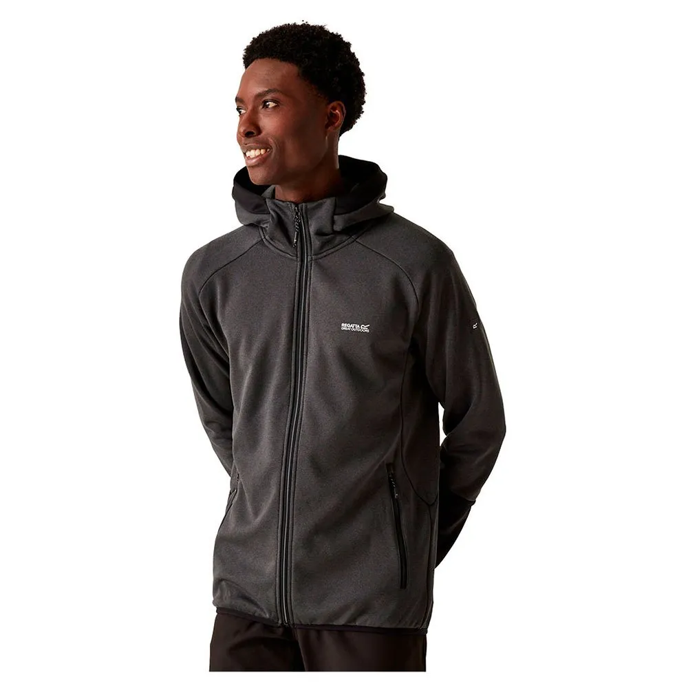 Regatta Sarwood softshell jacket Black | Trekkinn