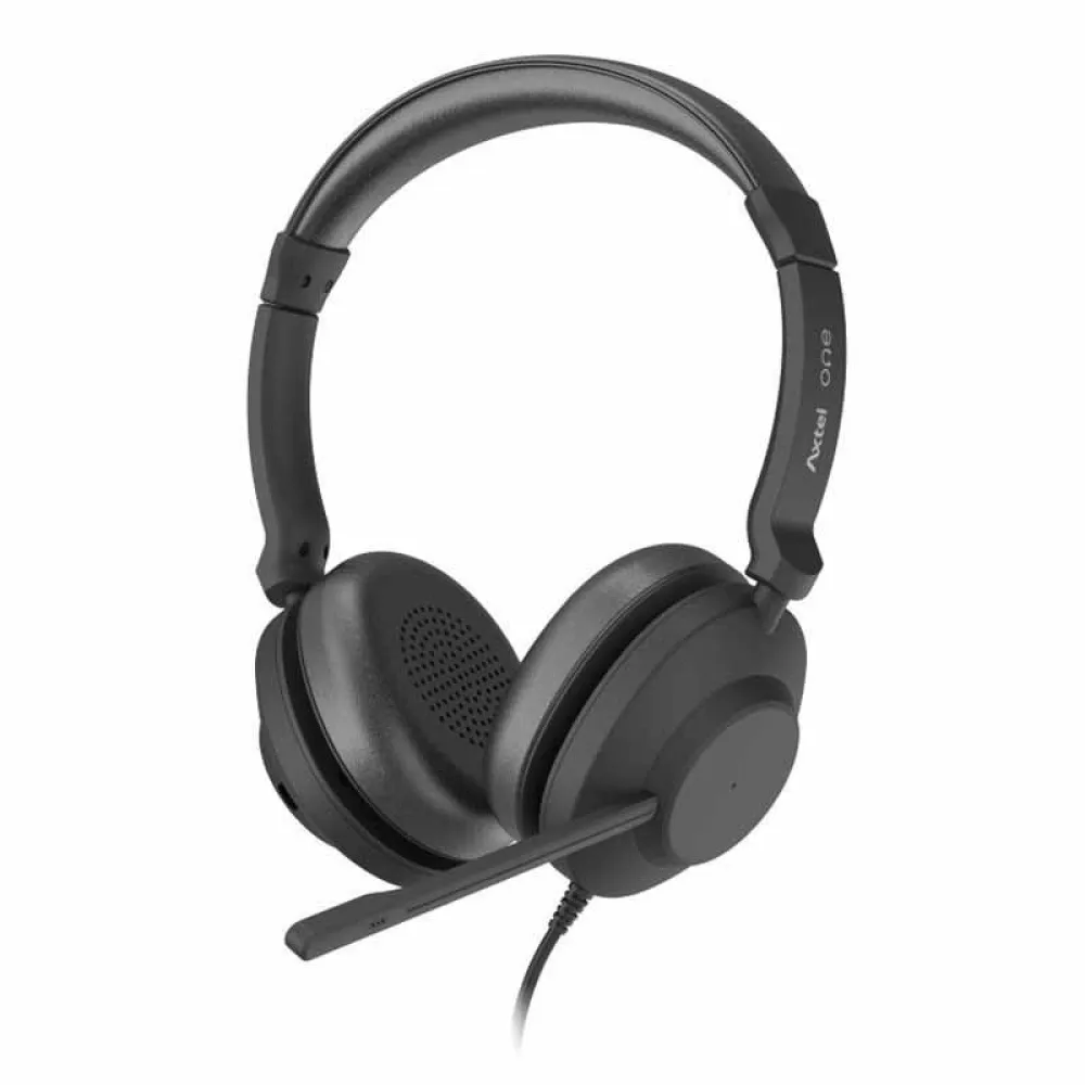 Axtel One UC stereo USB-A VoIP headphones | Techinn