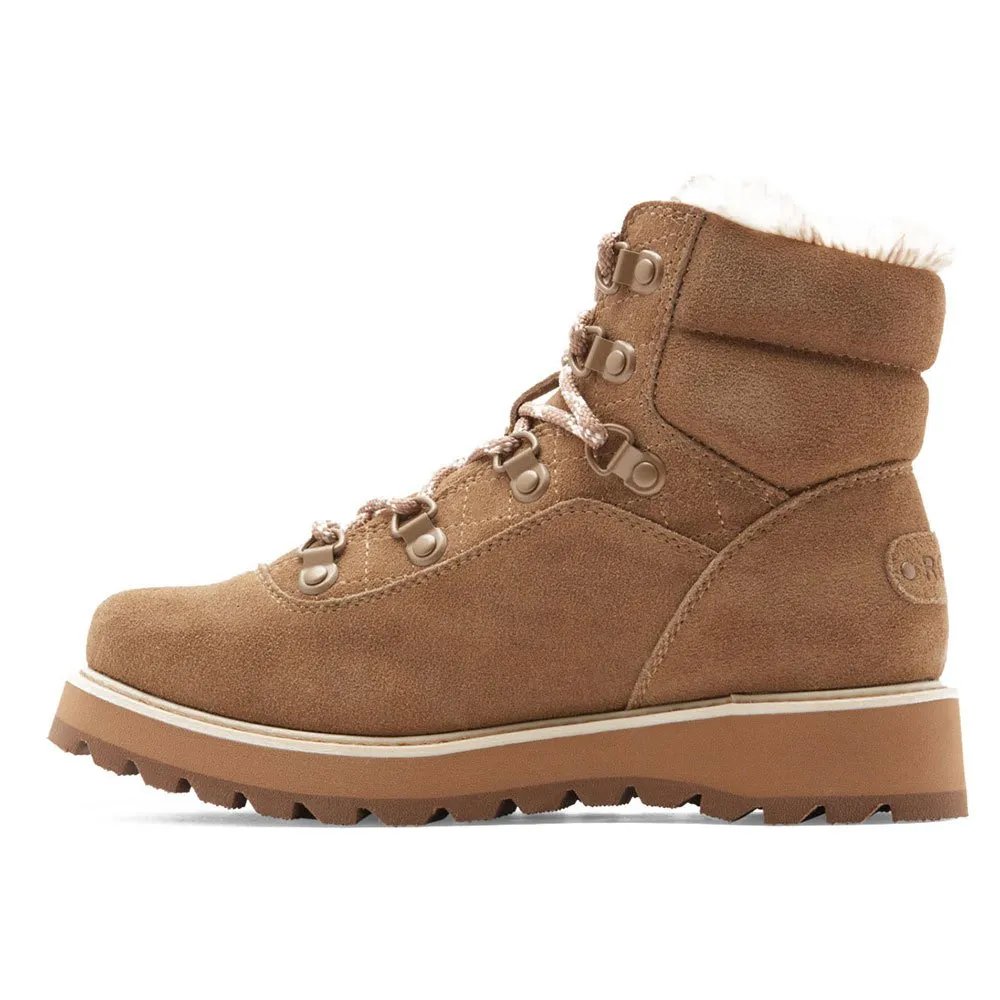 Roxy Bradie booties Brown | Dressinn