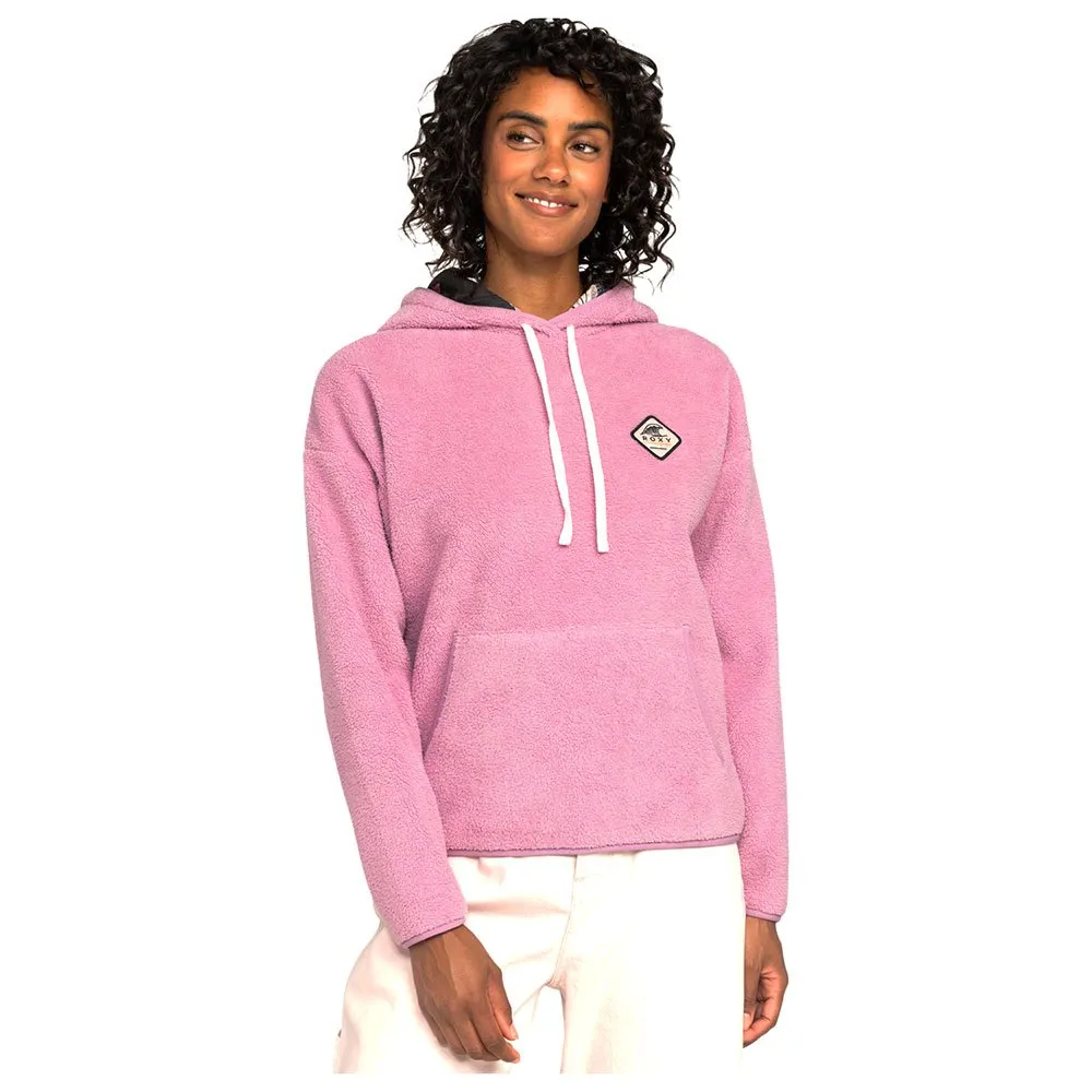 Roxy Cool Calling hoodie Pink | Dressinn