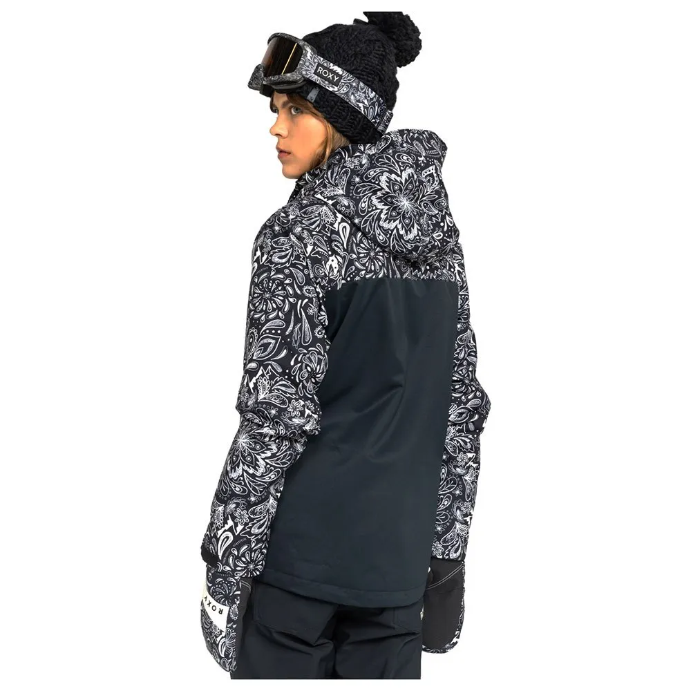 Roxy Jetty Bloc jacket Black | Snowinn