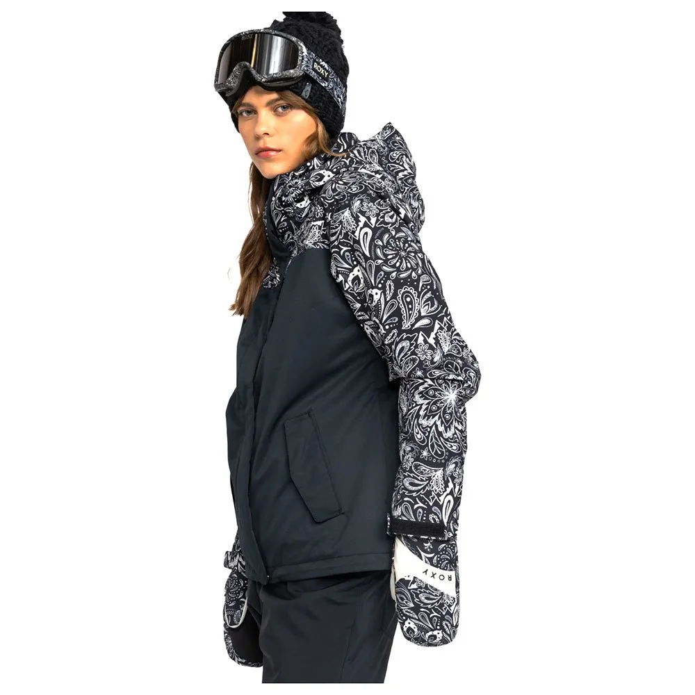 Roxy Jetty Bloc jacket Black | Snowinn