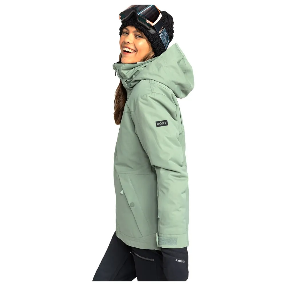 Roxy Presence jacket Green | Snowinn