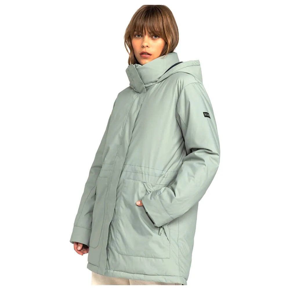 Roxy Serena jacket Green | Dressinn