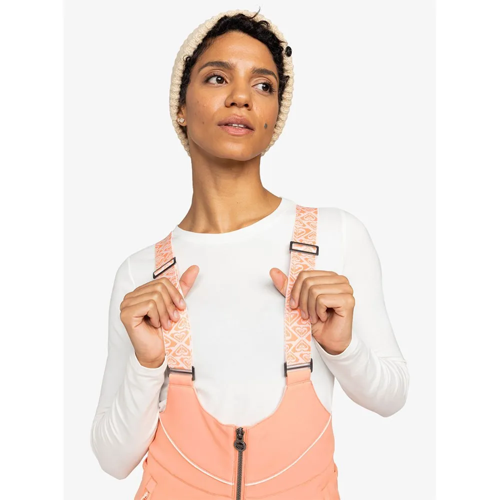 Roxy Summit Bib race suit Orange | Snowinn