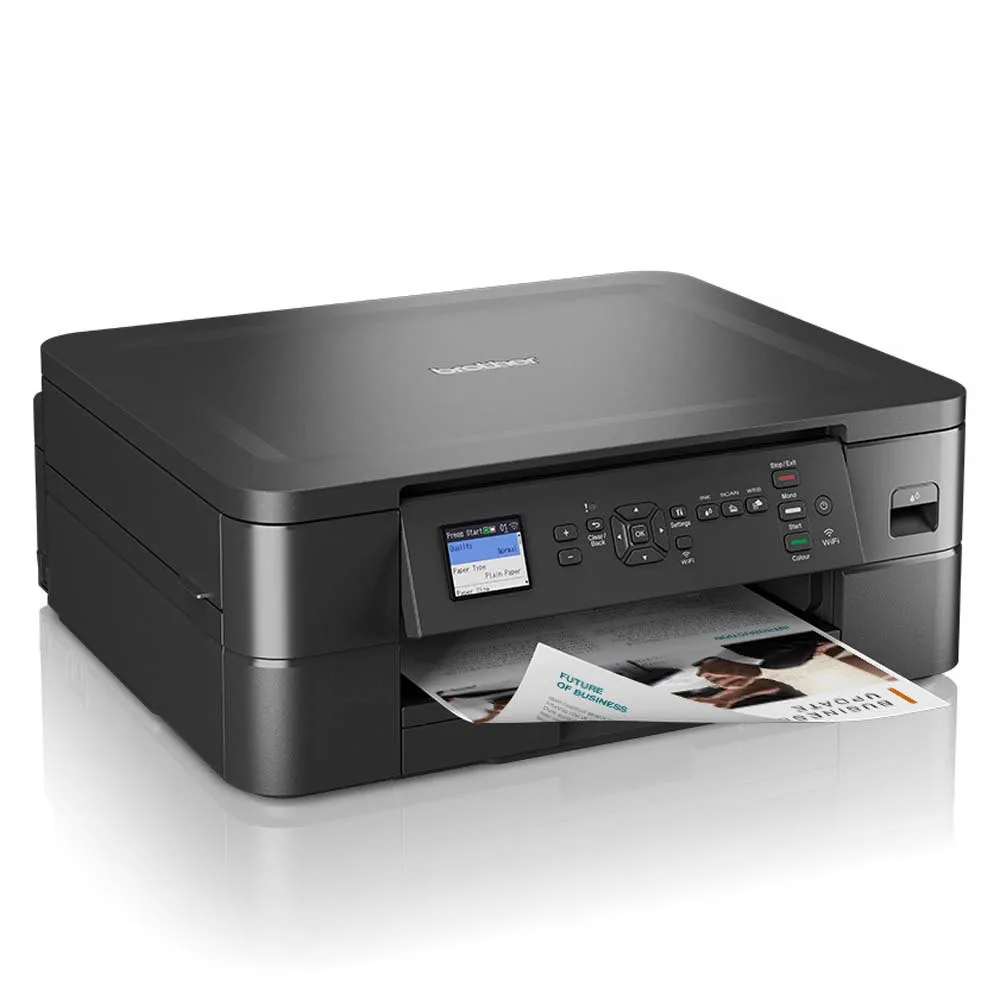 Brother DCP-J1050DW multifunction printer refurbished Black| Techinn