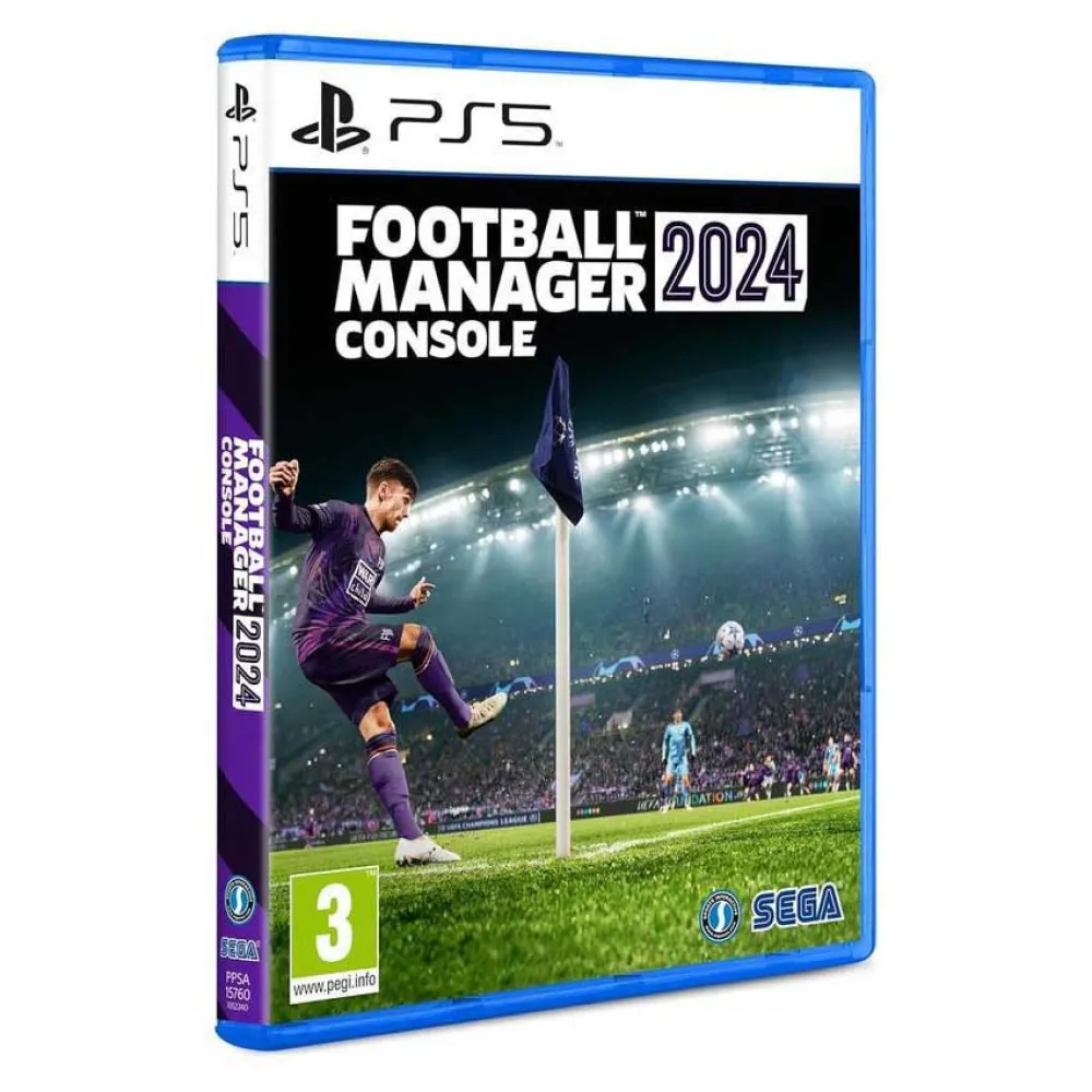Playstation PS5 Football Manager 2024 선명 | Techinn