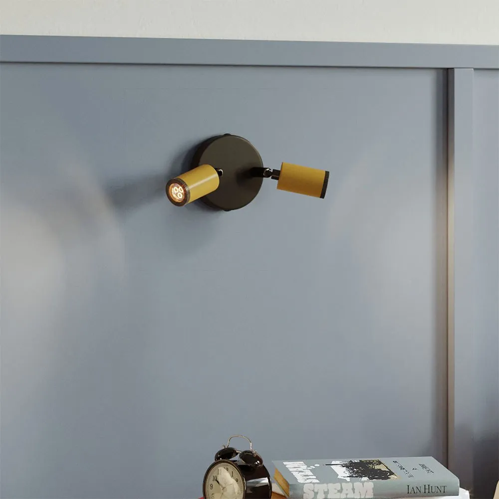 Creative cables Fermaluce 4 adjustable Mini Spotlight GU1d0 spotlights ...