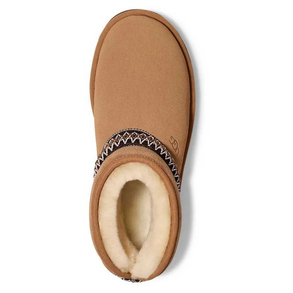 Ugg Botas Classic Mini Crescent Marrón | Dressinn