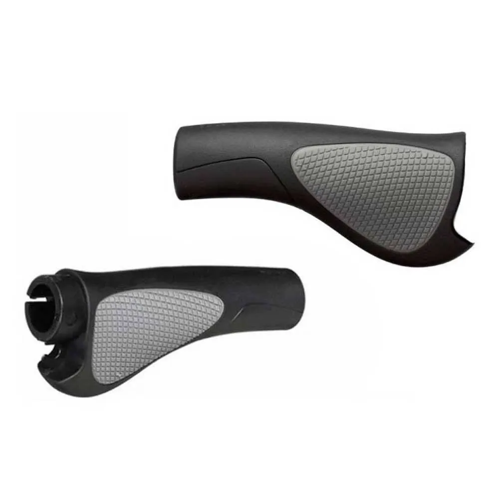 Ergon GP1-L grips, Black | Bikeinn