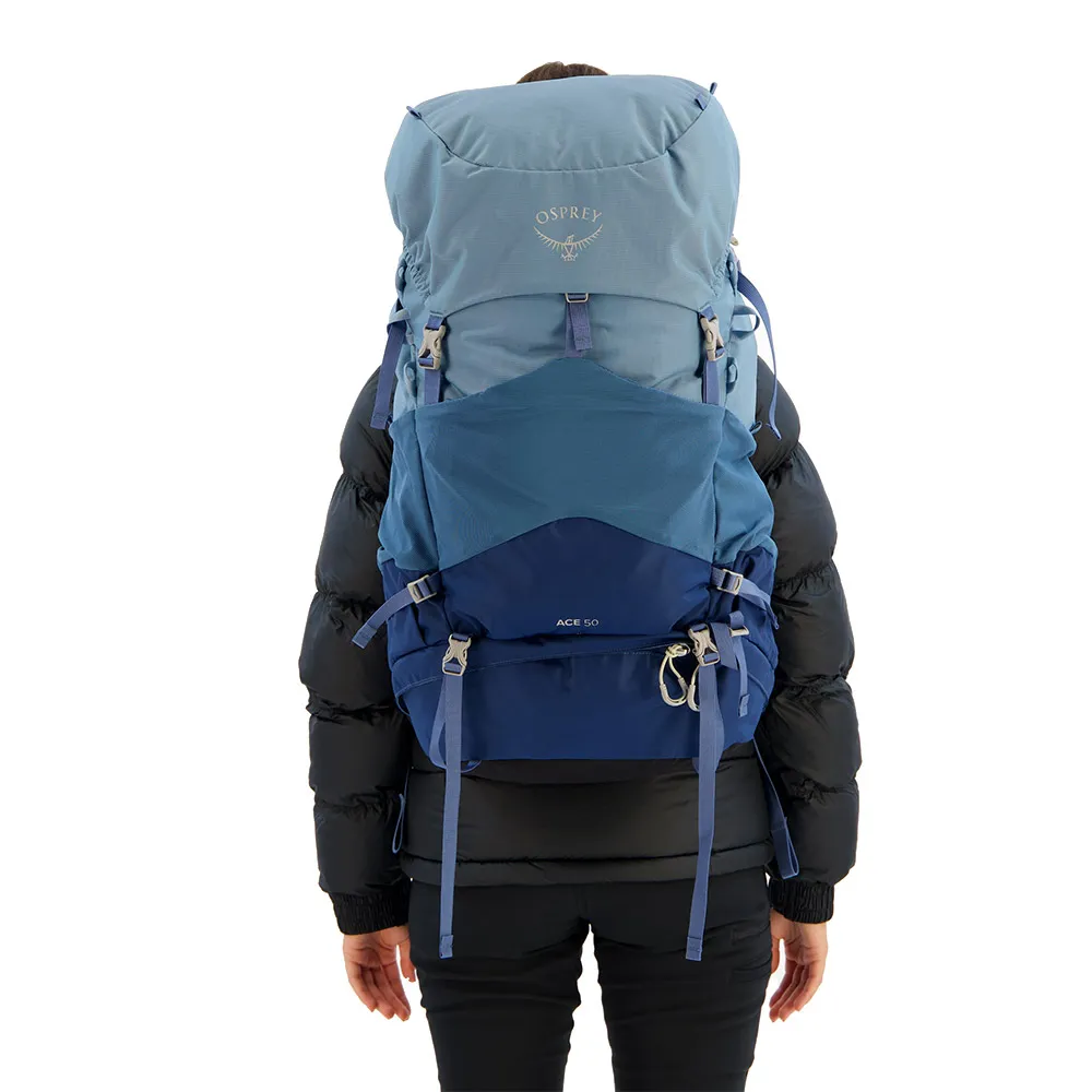 Osprey Ace 50L backpack Blue | Trekkinn