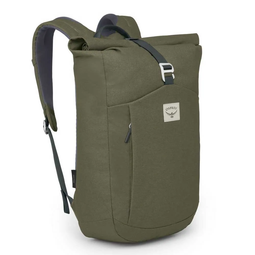 Osprey Arcane Roll 22L backpack Green | Dressinn