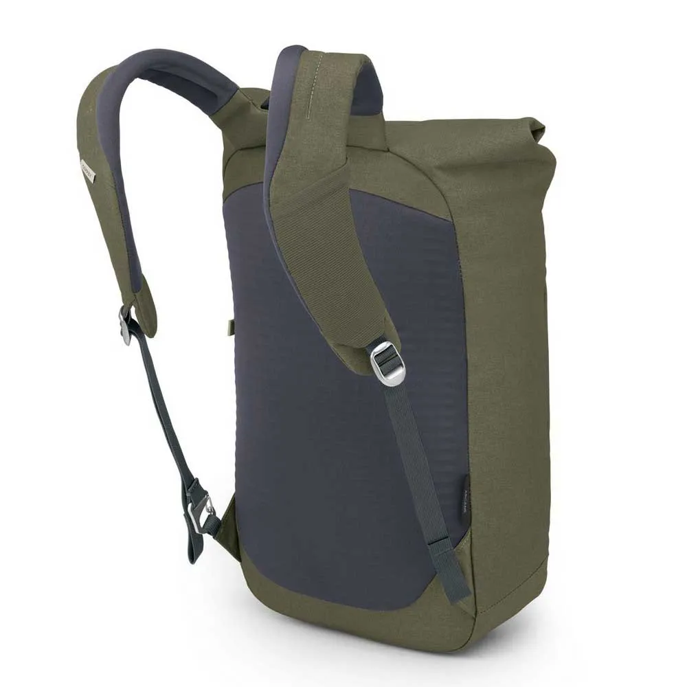 Osprey Arcane Roll 22L backpack Green | Dressinn