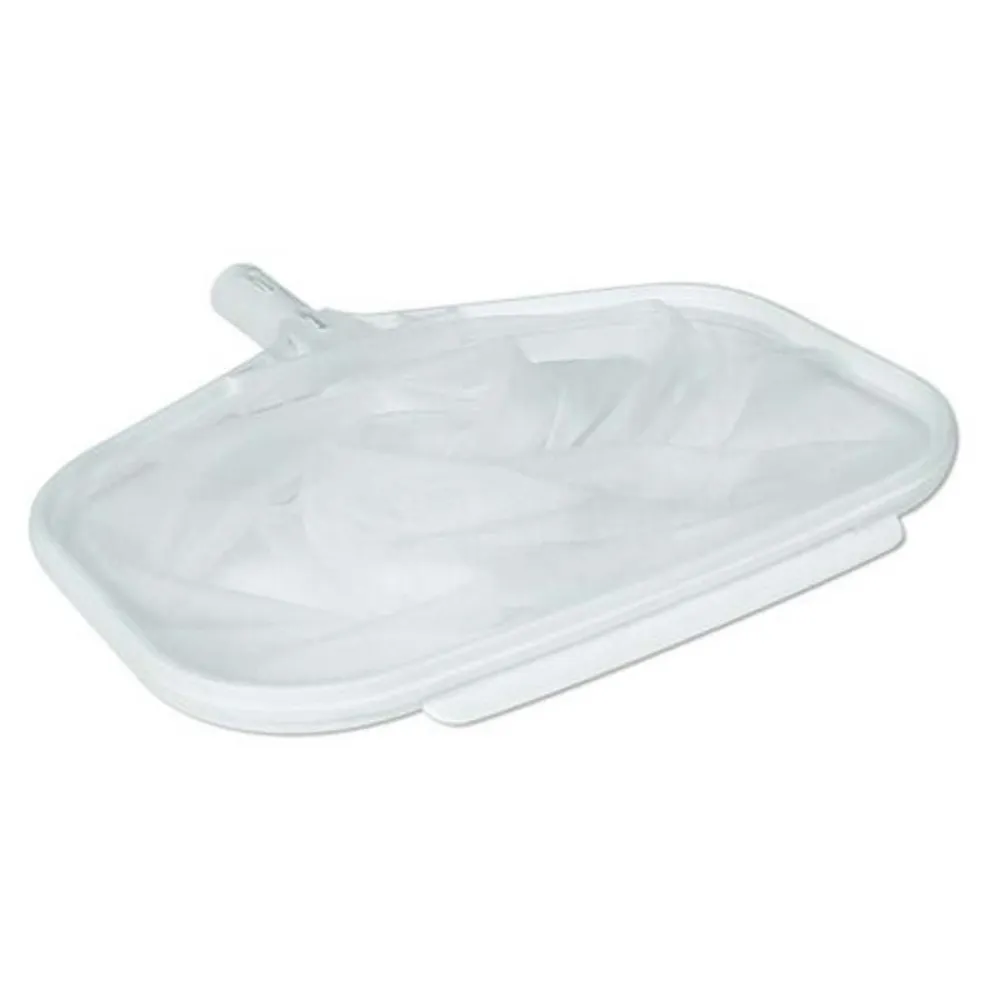Astralpool 01399 Classic flat leaf catcher with wing nut fixing Clear ...