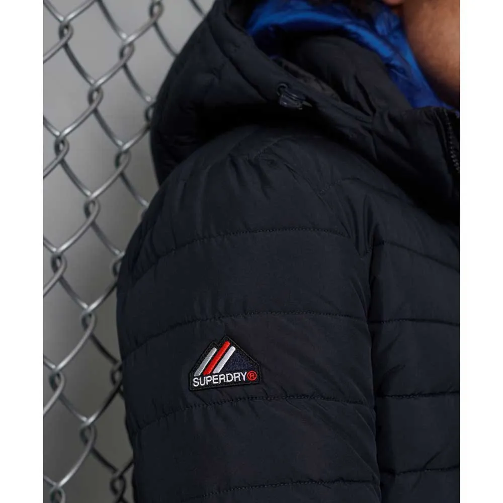 Superdry Fuji jacket refurbished Black | Dressinn