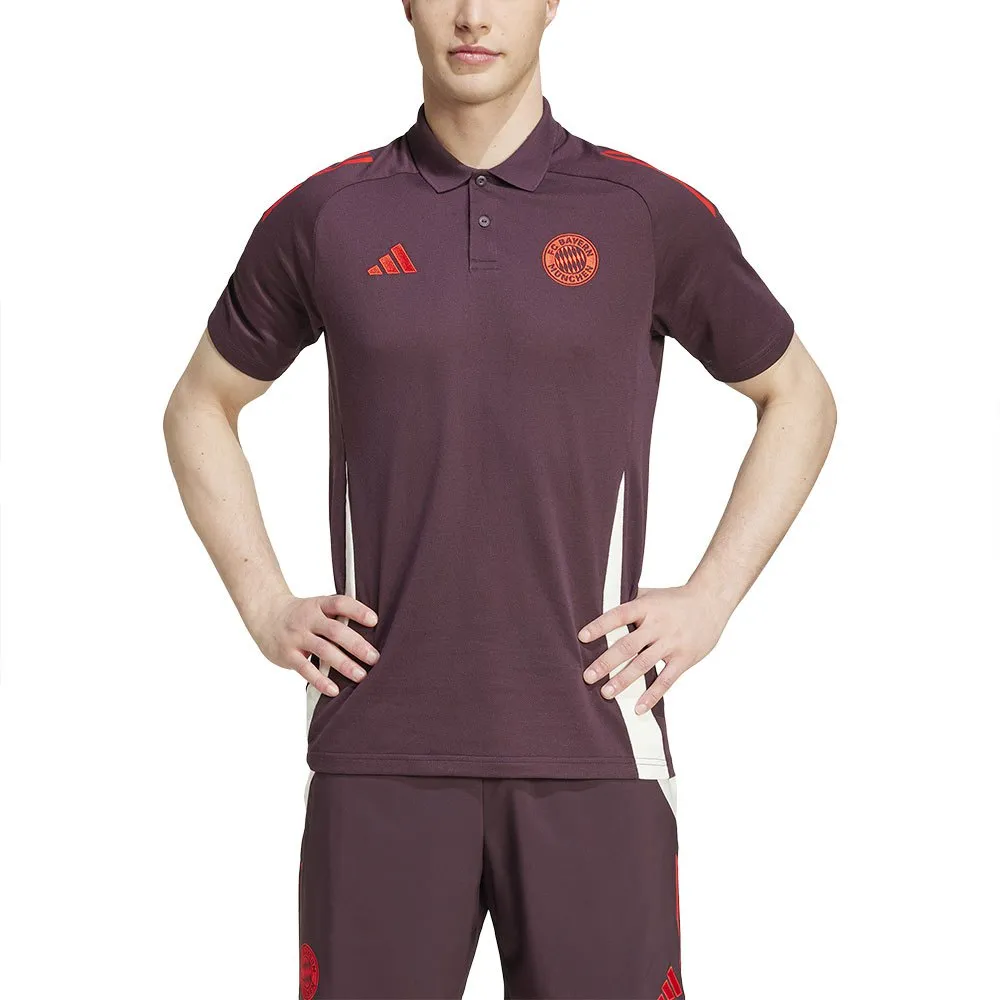 adidas FC Bayern Munich 24/25 short sleeve polo | Goalinn