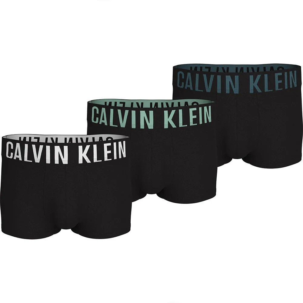 Calvin klein 000NB3611A Boxer 3 units Black | Dressinn
