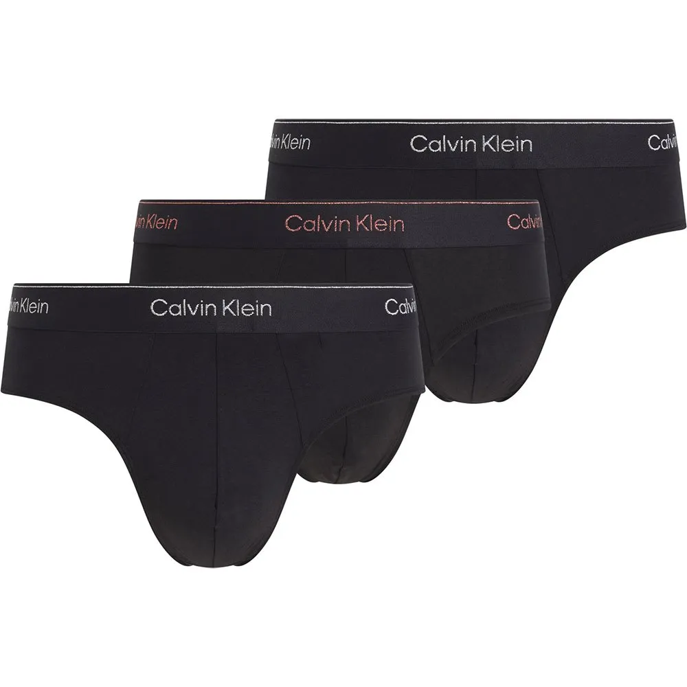 Calvin klein Slips 000NB4075A 3 unidades Multicolor | Dressinn