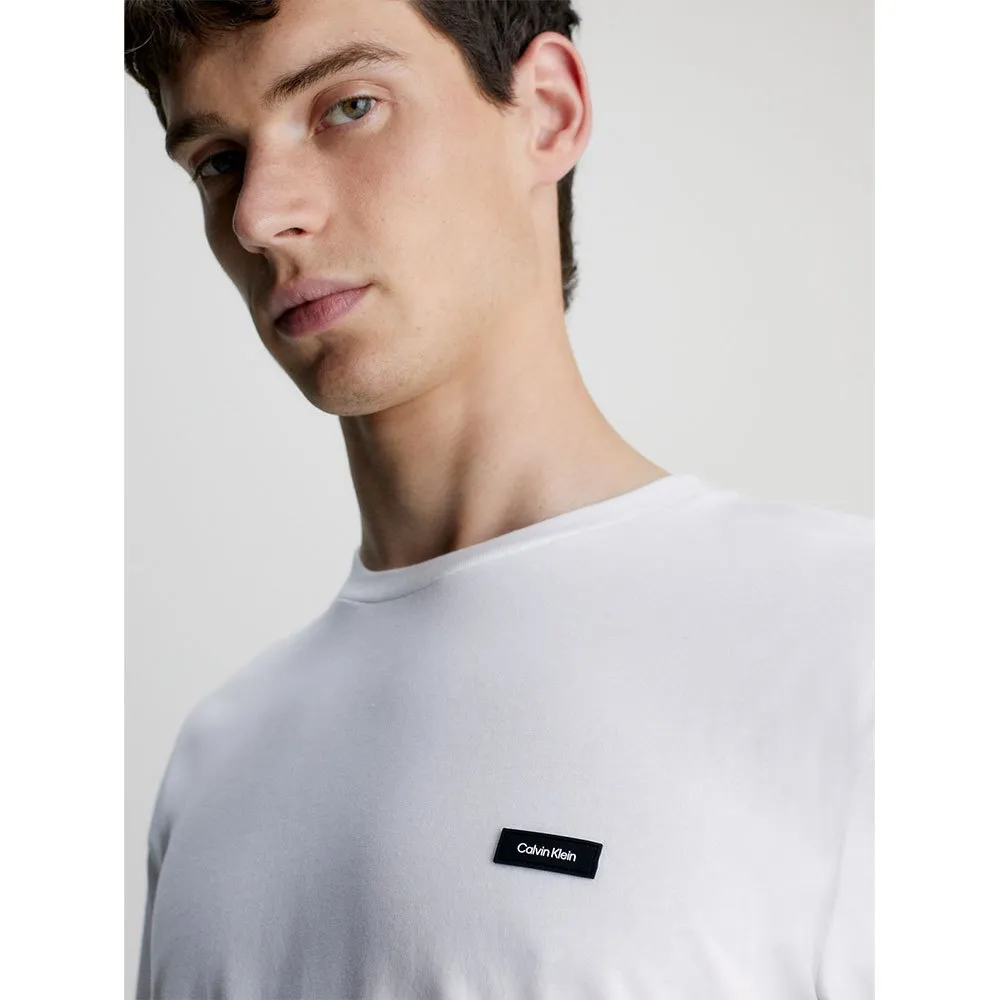 Calvin klein Comfort long sleeve T-shirt White | Dressinn