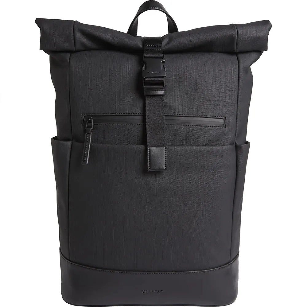 Calvin klein Tech Sensual Roll Top Bp backpack Black | Dressinn