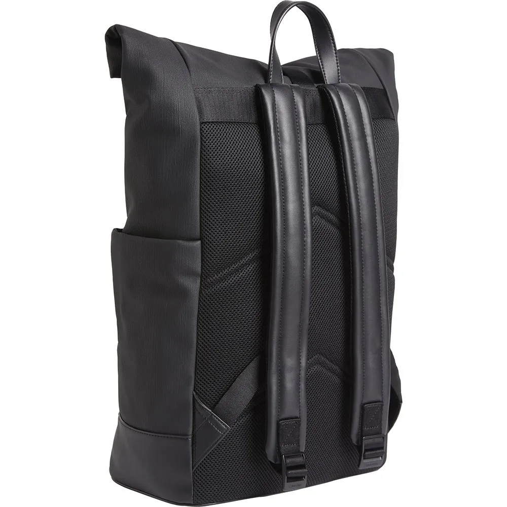 Calvin klein Tech Sensual Roll Top Bp backpack Black | Dressinn