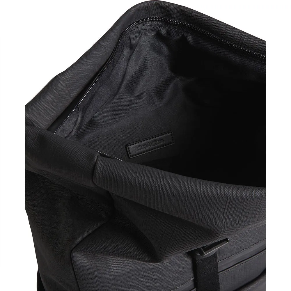 Calvin klein Tech Sensual Roll Top Bp backpack Black | Dressinn