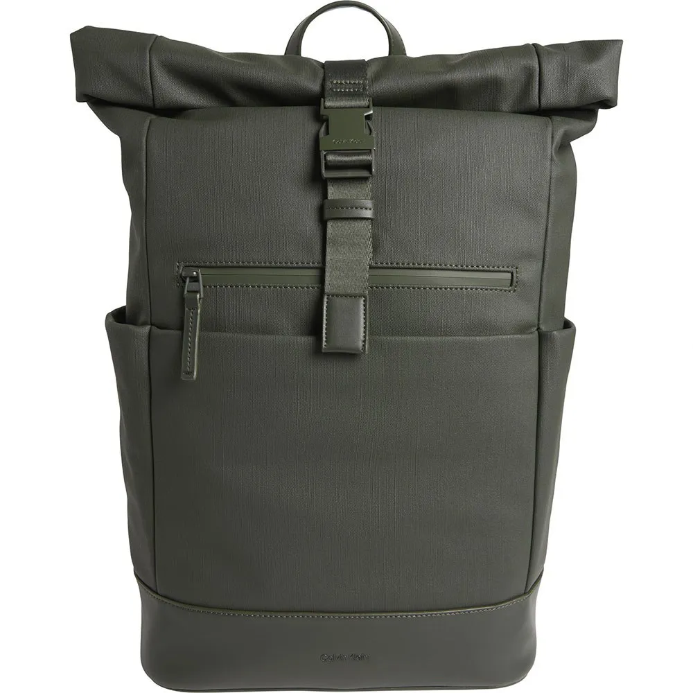 Calvin klein Tech Sensual Roll Top Bp backpack Green | Dressinn