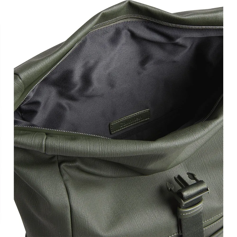 Calvin klein Tech Sensual Roll Top Bp backpack Green | Dressinn