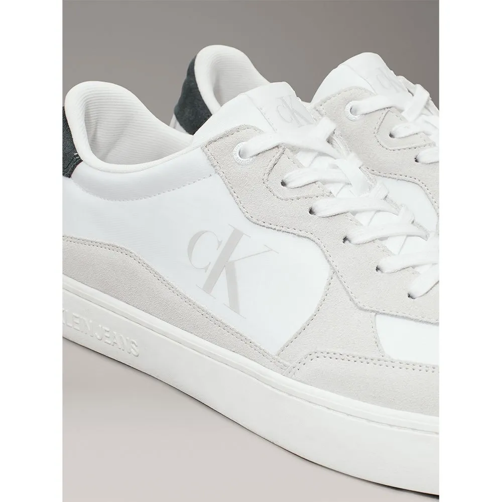 Calvin klein jeans Classic Cupsole Iconic trainers White| Dressinn