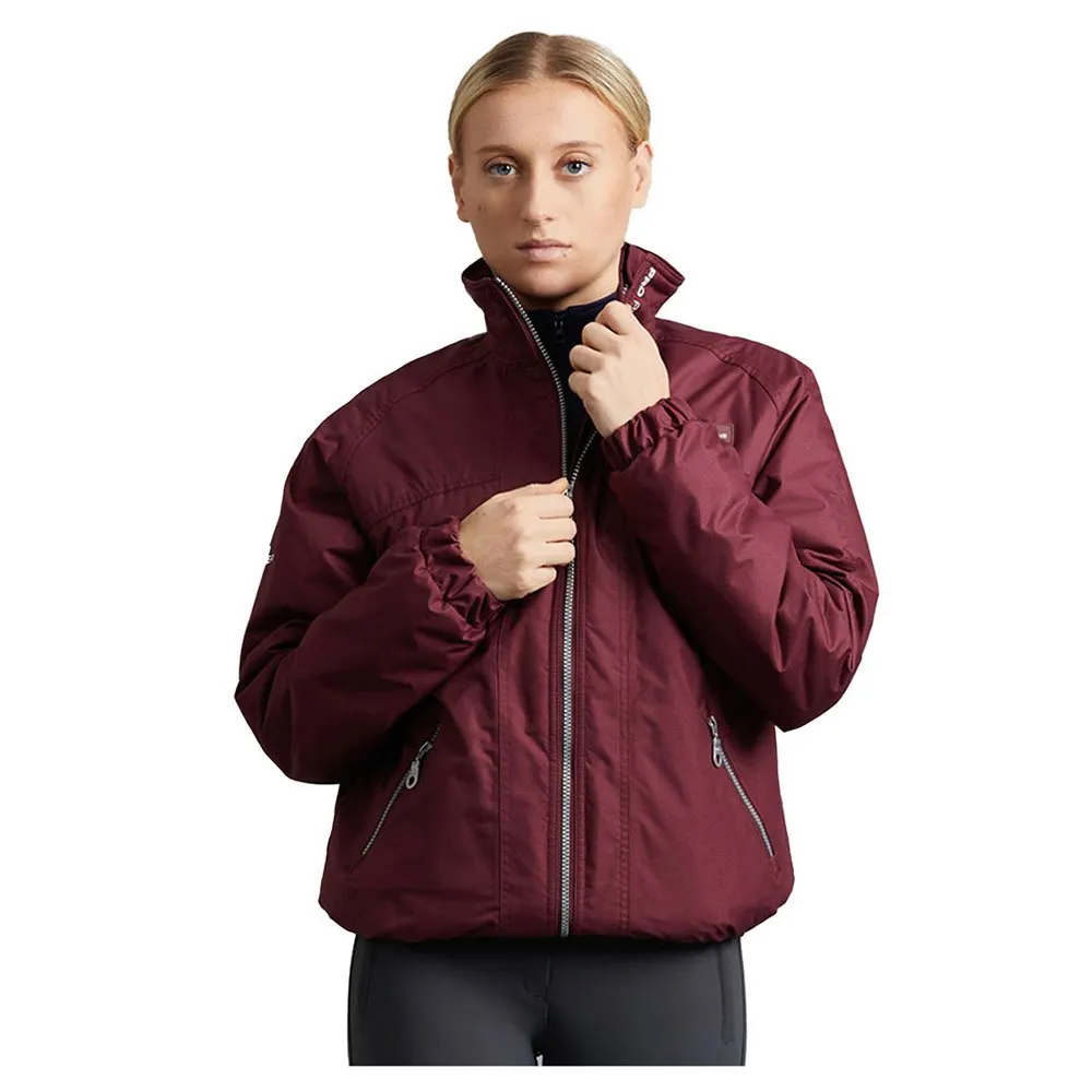 Premier equine Pro Rider jacket Purple | Horse Riding