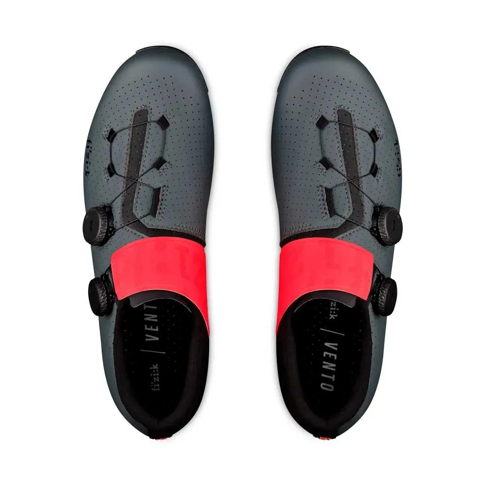 Fizik Vento Infinito Carbon 2 Road Shoes, Grey | Bikeinn