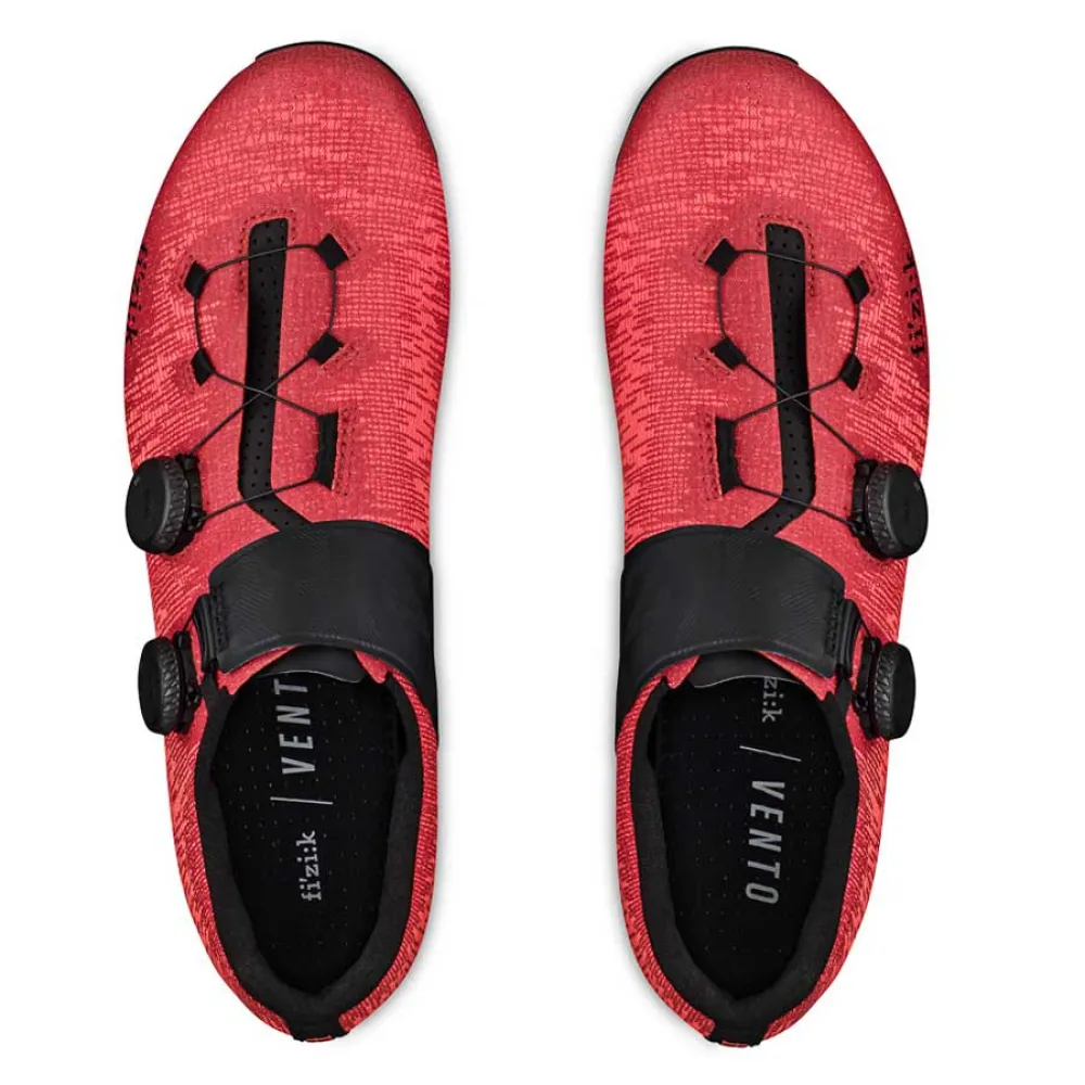 Fizik Vento Infinito Carbon 2 Road Shoes, Red | Bikeinn