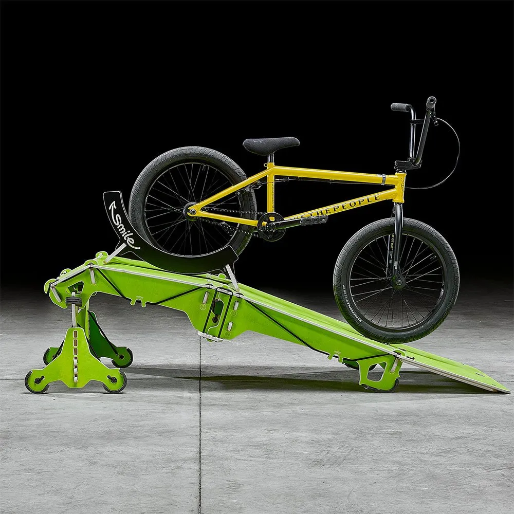 MTB Hopper Rampa Mini PAD landing | Bikeinn