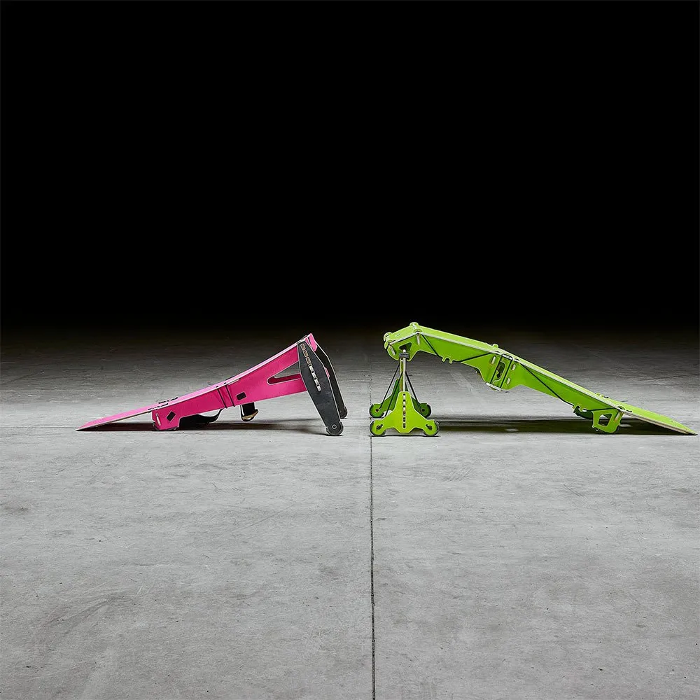 MTB Hopper Rampe Mini PAD landing | Bikeinn