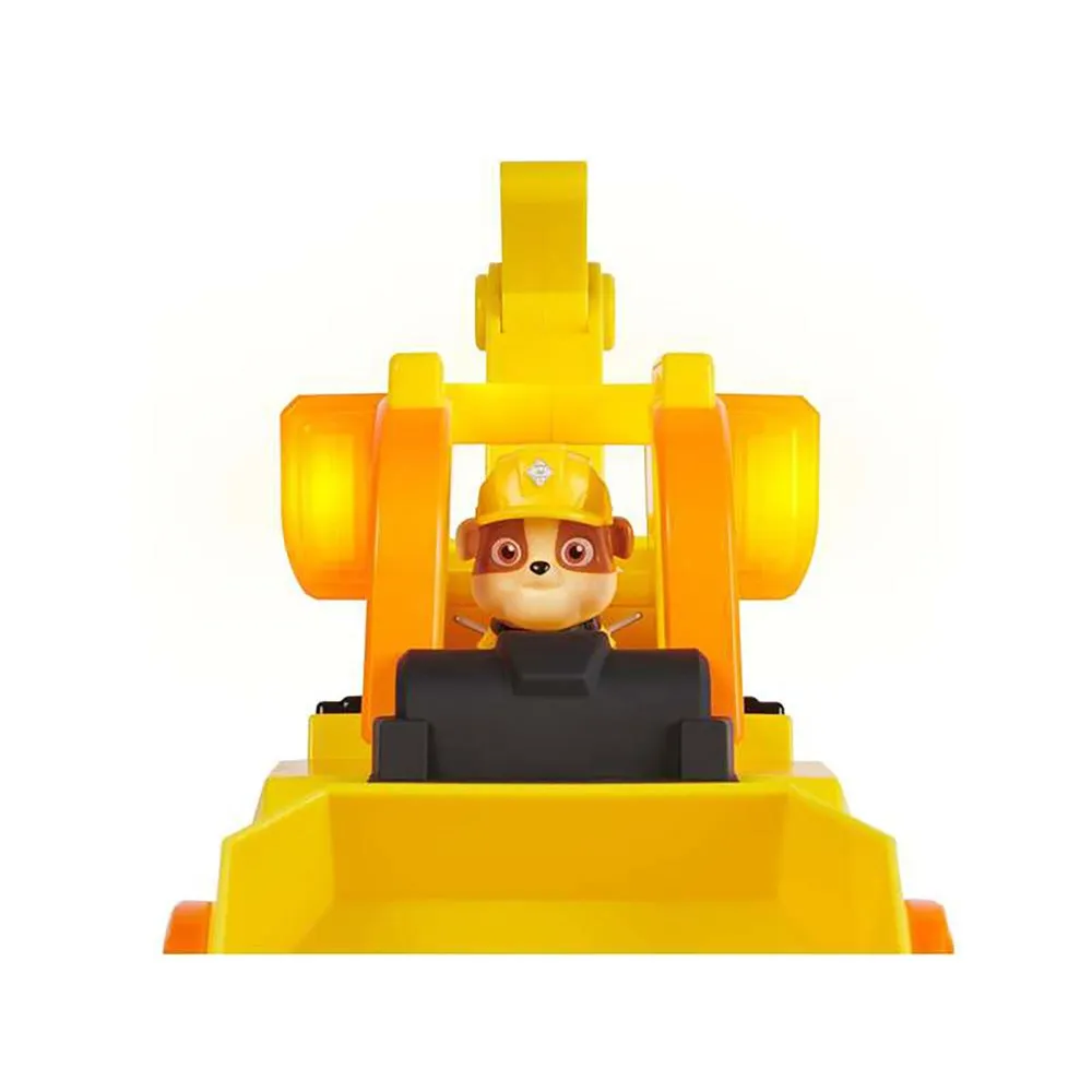 Spin master Deluxe Construction Rubble Paw Patrol With Light And Sound ...