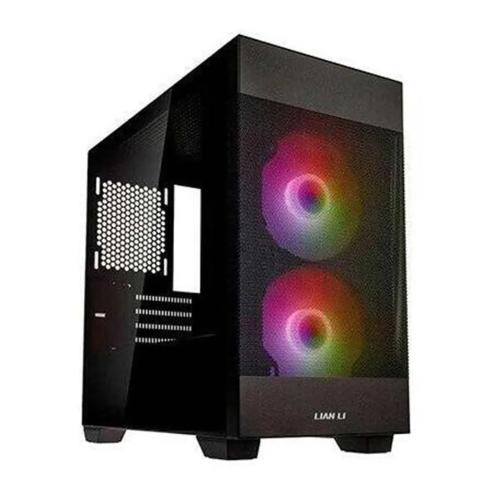 Lian li 205M Mesh PC tower case Black | Techinn
