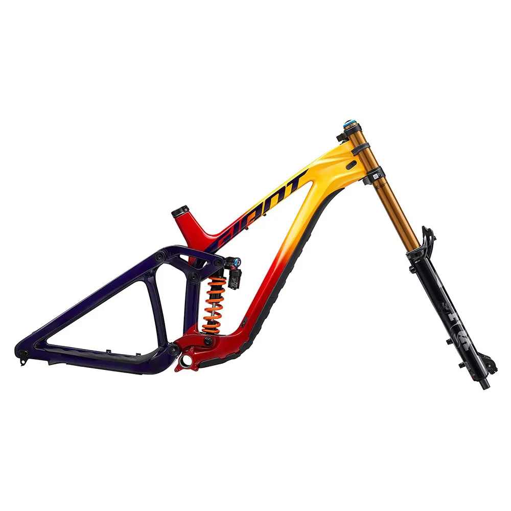Giant Glory Advanced Legends Edition Frameset MTB Frame, Yellow | Bikeinn