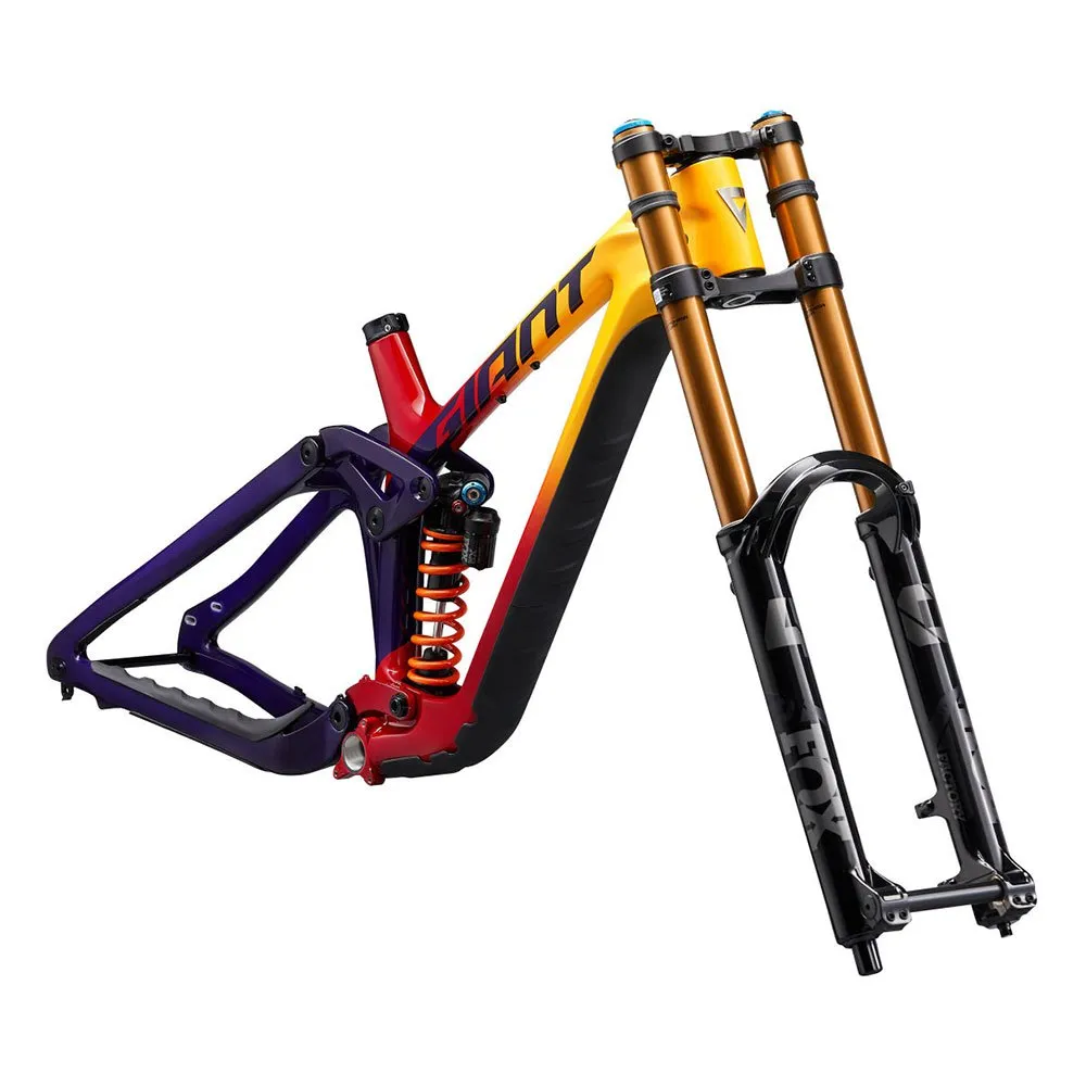 Giant Glory Advanced Legends Edition Frameset MTB Frame, Yellow | Bikeinn