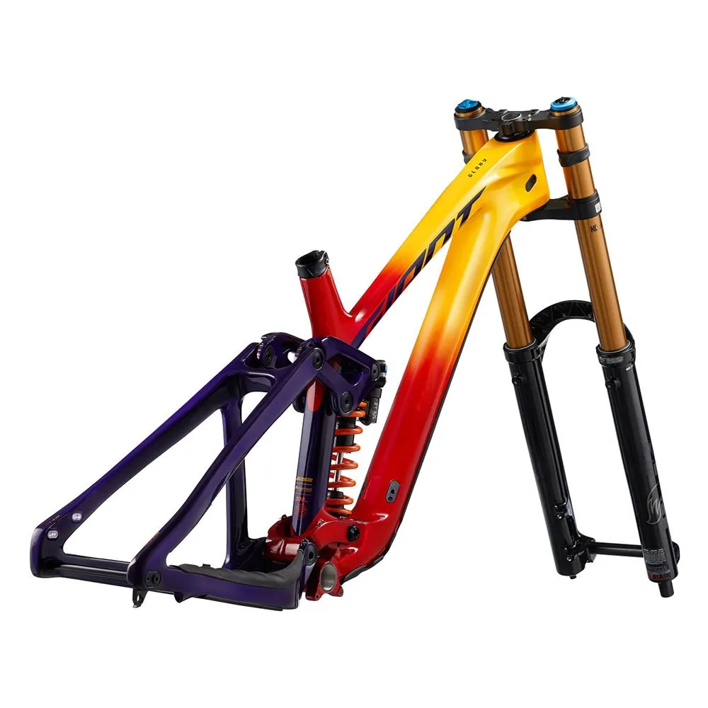 Giant Glory Advanced Legends Edition Frameset MTB Frame, Yellow | Bikeinn