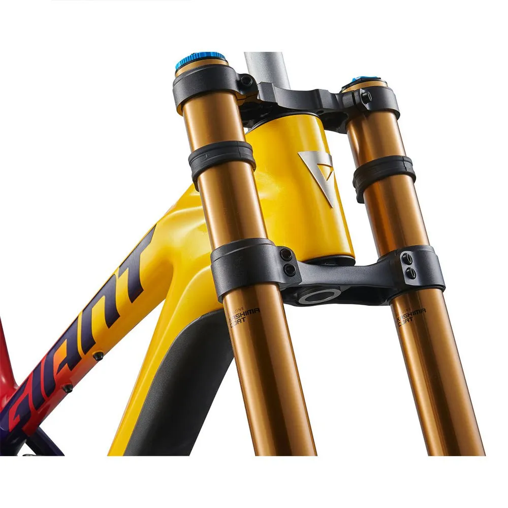 Giant Glory Advanced Legends Edition Frameset MTB Frame, Yellow | Bikeinn