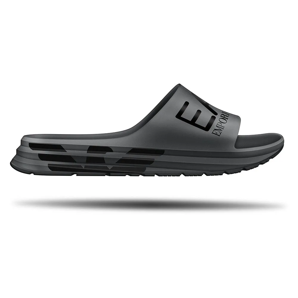 EA7 EMPORIO ARMANI XBP008_XK337 slides Grey | Dressinn